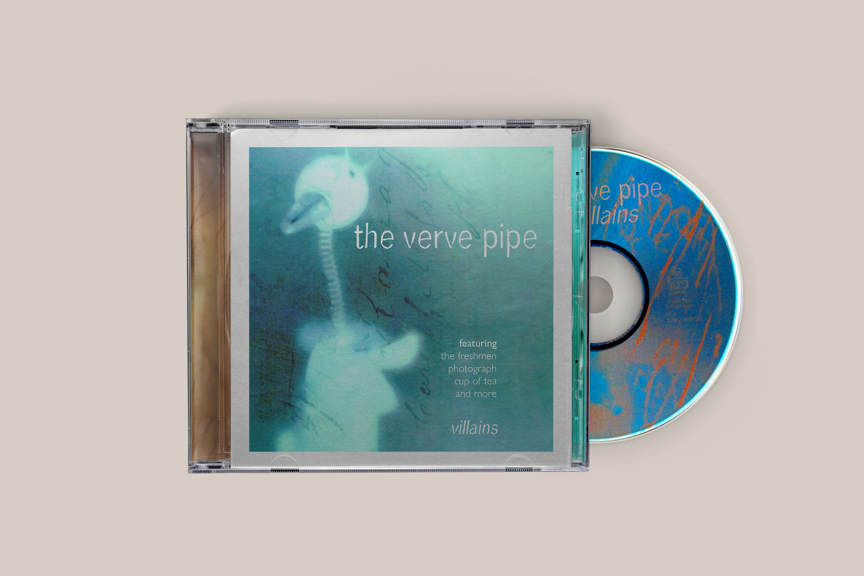 Villains CD – The Verve Pipe